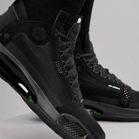 Nike | Shoes | Mens Nike Air Jordan Retro 34 Black Cat | Poshmark